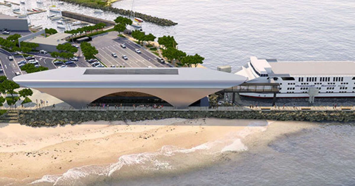 Kane secures contract to deliver Queenscliff Searoad Ferries Terminal ...