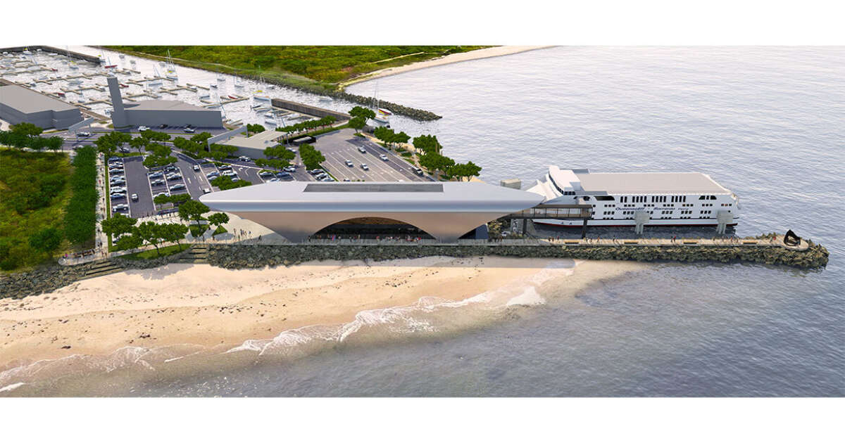 Queenscliff Searoad Ferries Terminal Building - Kane Constructions