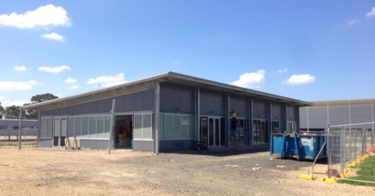 RAAF Base East Sale Administration Buildings - Kane Constructions