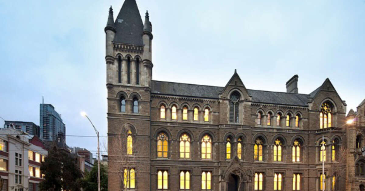 RMIT Building 1 (Francis Ormond Building) - Kane Constructions