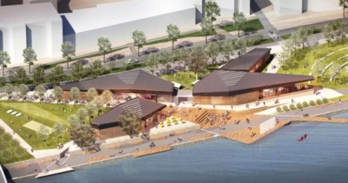 Work commences on The Connection, Rhodes NSW - Kane Constructions