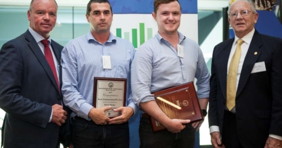 NSW Graduate of the Year - Kane Constructions