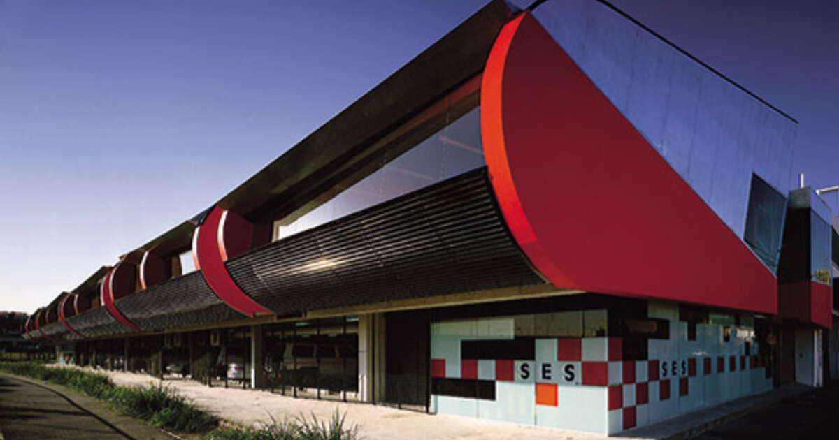 SES Headquarters Southbank - Kane Constructions