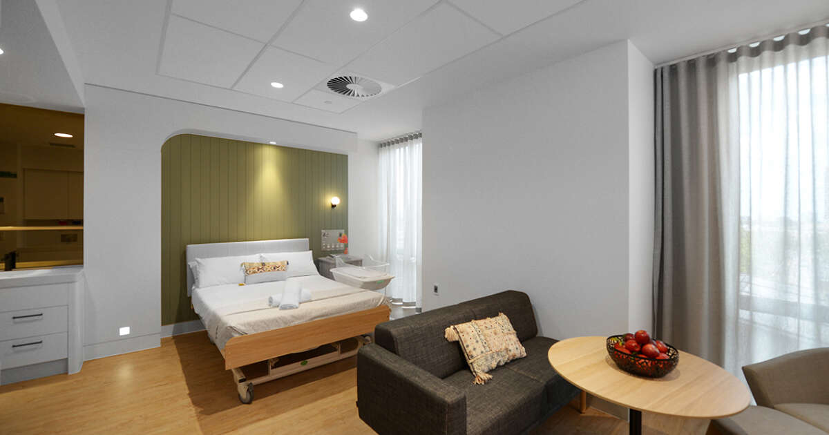 St Vincent's Private Hospital Fitzroy Maternity Ward Refurbishment ...
