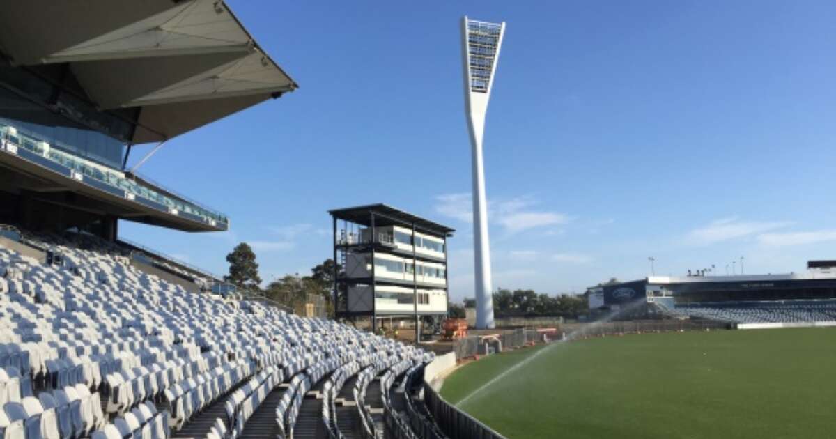 GMHBA Stadium Stage 4 Brownlow Stand Redevelopment Early Works - Kane ...