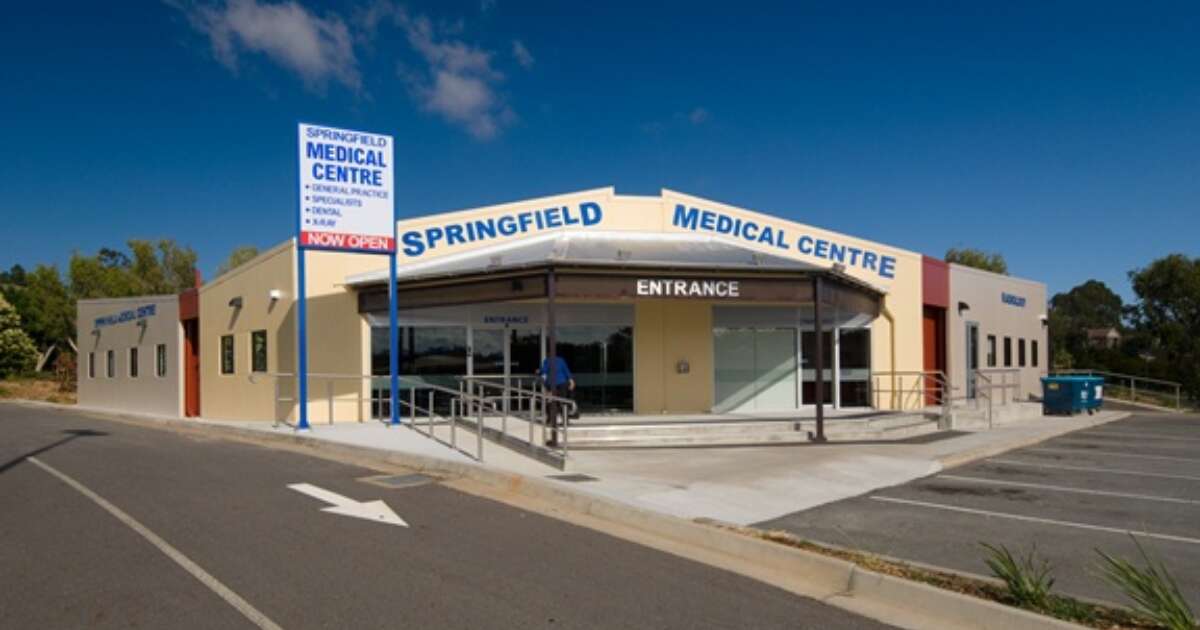 Springfield Medical Centre - Kane Constructions