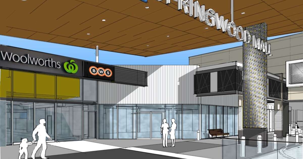 Springwood Shopping Centre Redevelopment - Kane Constructions