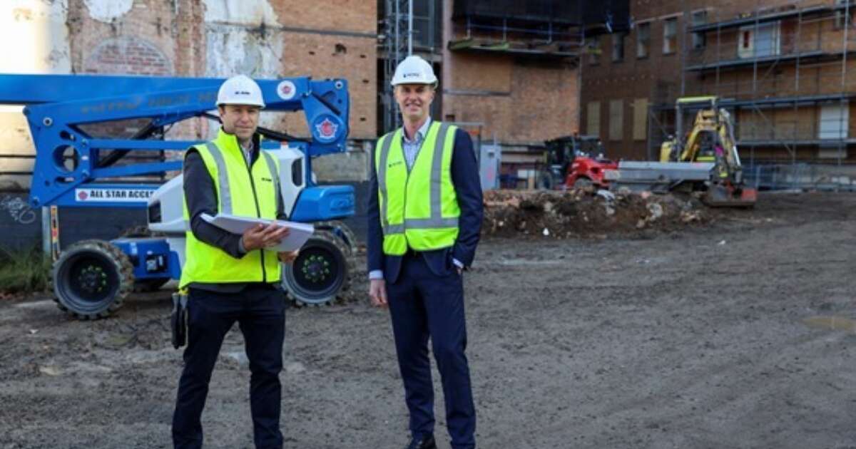 Kane secures new Aikenhead Centre for Medical Discovery - Kane Constructions