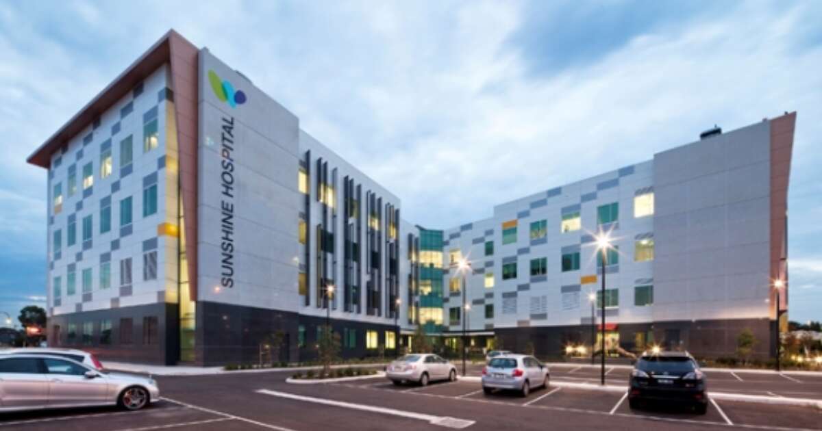 Sunshine Hospital Acute Services Building - Kane Constructions