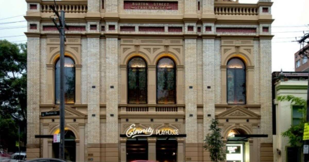 Eternity Playhouse wins Greenway Award - Kane Constructions