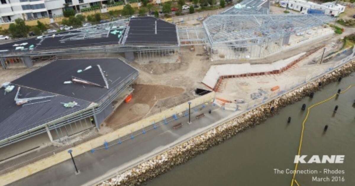 Project Update | The Connection at Rhodes - Kane Constructions