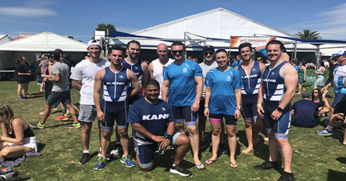 Corporate Triathlon Victoria - Kane Constructions