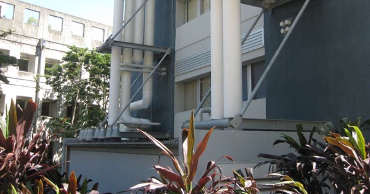 University of Queensland Chemistry Building 68, Phase 6 - Kane ...
