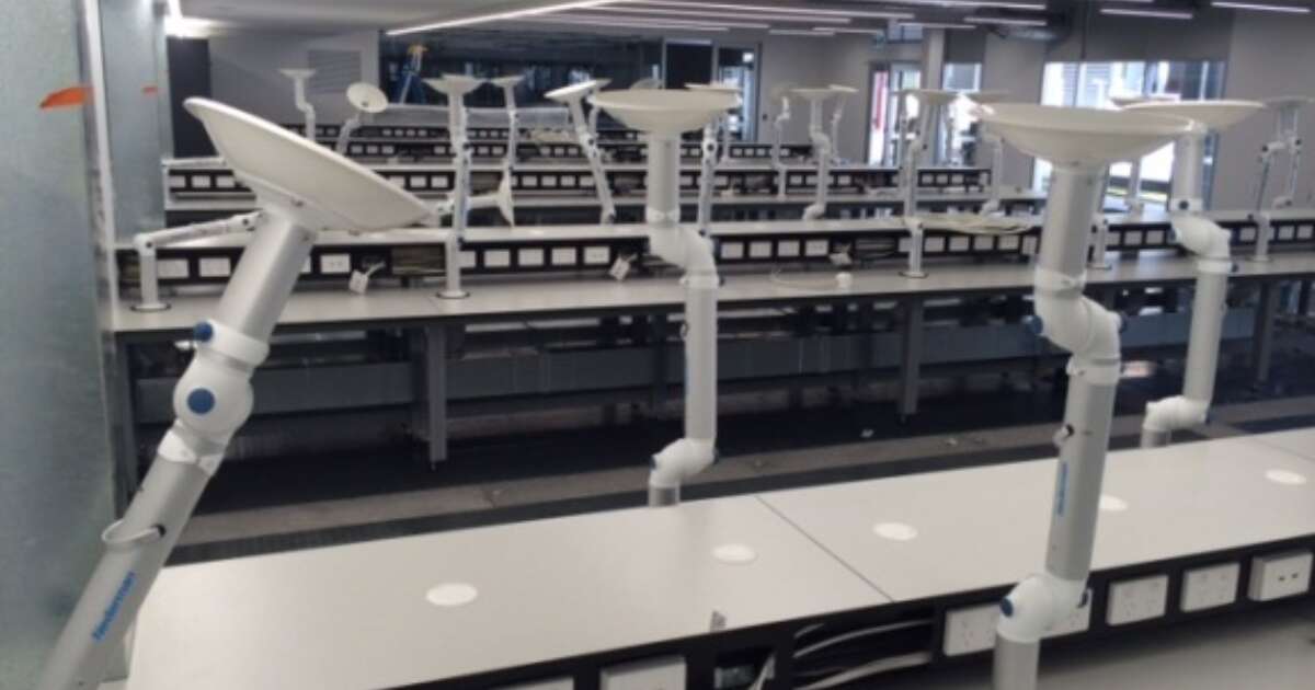 University of Queensland ITEE Laboratory Refurbishment Axon & Hawken ...