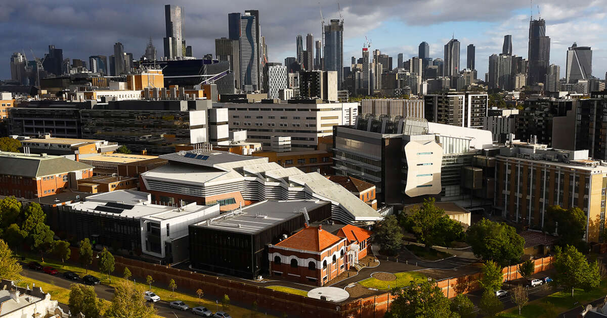 University of Melbourne Bio21 Stage 2C Advanced Microscopy Facility ...