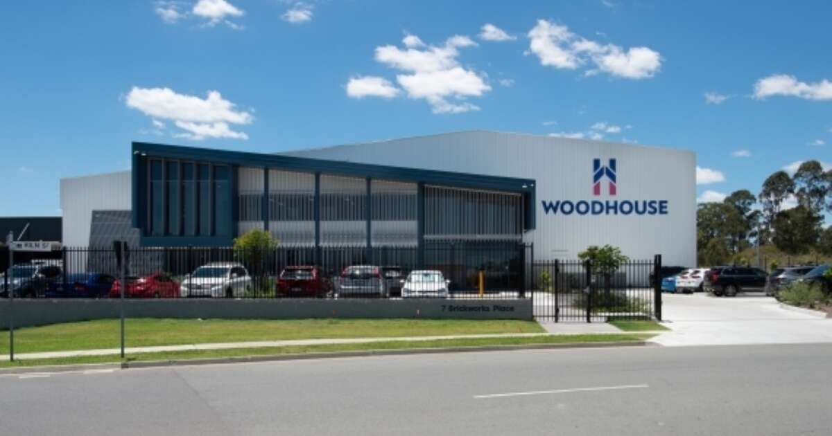 Construction complete at our Woodhouse Timber Warehouse project - Kane ...